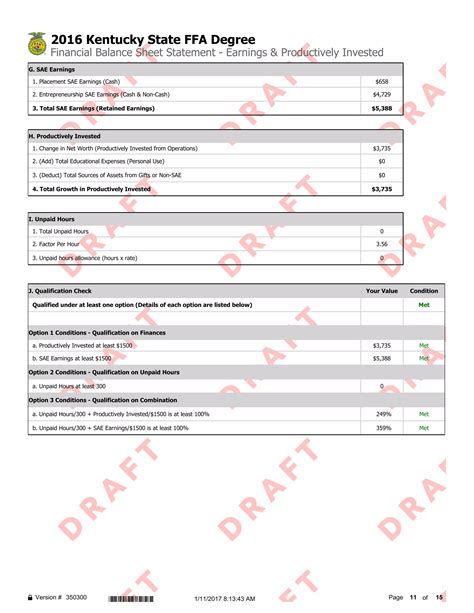 Record Keeping Sample Key Pdf
