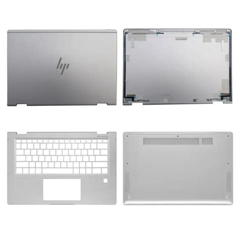 New Laptop Lcd Back Cover Palmrest Bottom Case For Hp Elitebook X G Hsn C Laptop