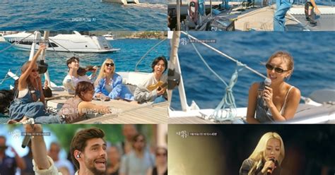 나라는 가수 인 스페인 화사→소향 지중해 바다서 선상 힐링 라이브