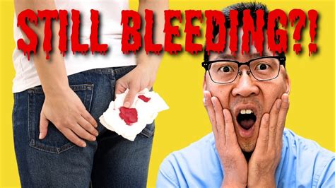 Still Bleeding After Surgery How To Fix It Youtube