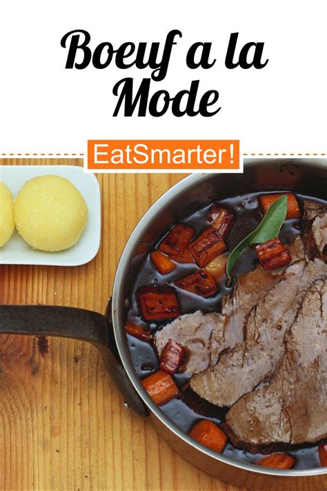 Boeuf A La Mode Rezept Eat Smarter