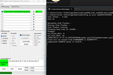 Raspberry Pi Pico Rp2040 Con Esp8285 Cómo Aprovechar Esta Placa Híbri Tecneu