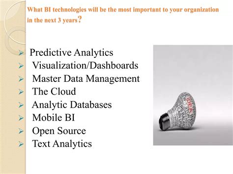 Business Intelligence Data Analytics Visualization Ppt