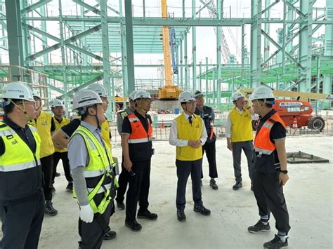 한국남부발전 기술안전부사장 건설현장 무재해 달성위한 현장 경영 시행