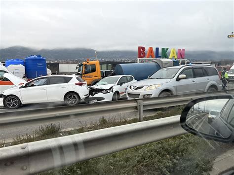 ВАЖНО ЗА ШОФЬОРИТЕ Затвориха Южната дъга заради мелето на Околовръстното Информационна