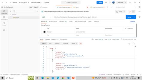 php Consulta en arreglo json Stack Overflow en español
