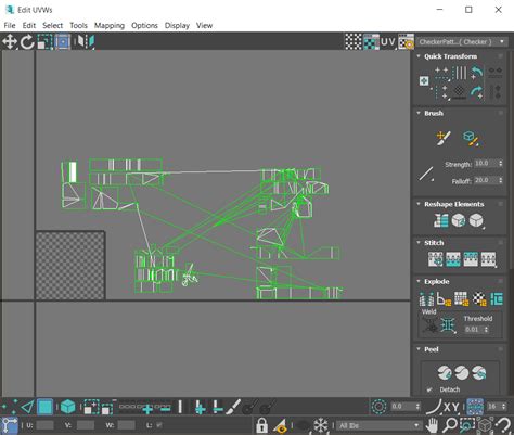 help with workflow on modular assets — polycount