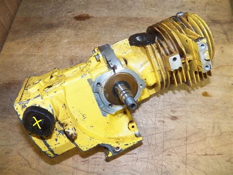 Mcculloch Pro Mac 10 10 Chainsaw Complete Shortblock Assembly