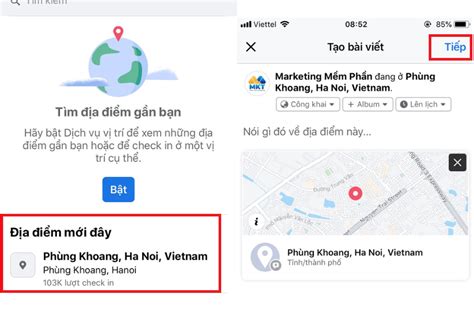 2 Cách Tạo Check In Cho Fanpage Facebook Trên Điện Thoại Pc