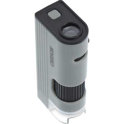 Carson Micropic 120 240x Pocket Microscope With Smartphone Adapter