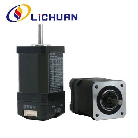 중국 Nema17 통합 오픈 루프 스테퍼 모터 공급 업체 제조업체 공장 직접 가격 Lichuan®