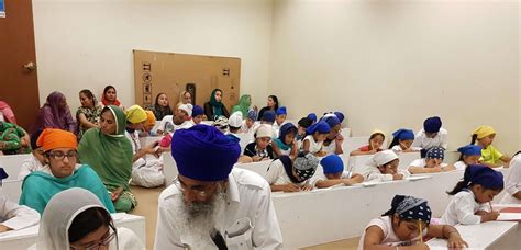 Punjabi Classes Begin Gurmat Center