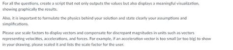 Solved For All The Questions Create A Script That Not Only Chegg