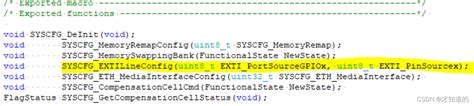 stm32f407学习day 22 外部中断exit stm32f407 外部中断 csdn博客