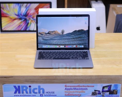 Macbook Air 13 Inch 2020 M1 Ram 8gb Ssd 256gb Space Gray Fullbox Apple