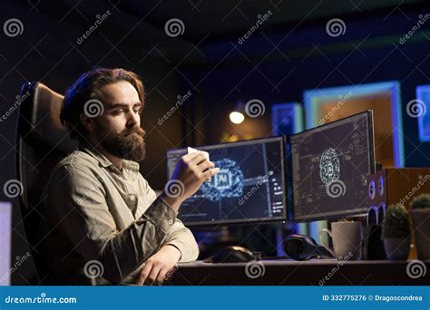 Hacker Uploading Evolved Sentient Ai To Disk Planning To Use It For