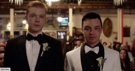 Shameless Boss On The Importance Of Giving Mickey And Ian A Big Wedding