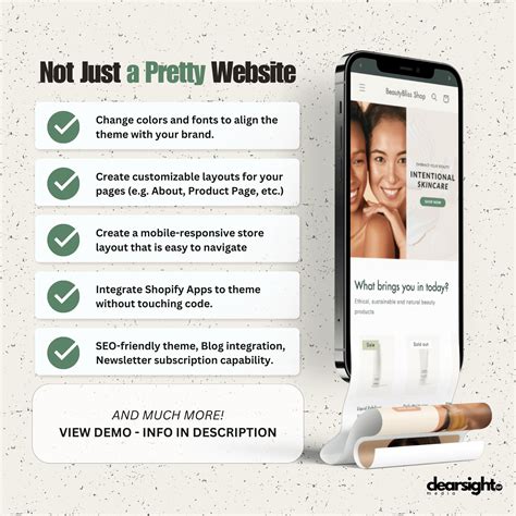 Shopify Setup In Hrs Shopify Template For Beauty Store Hair Wellness Nails Skincare