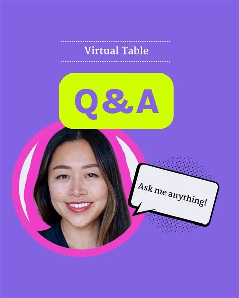 Virtual Table Qanda With Lin Cassie Zhen Female Founder Space