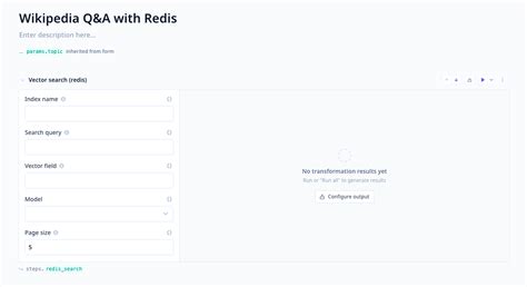 Using Redis Vss As A Retrieval Step In An Llm Chain Redis