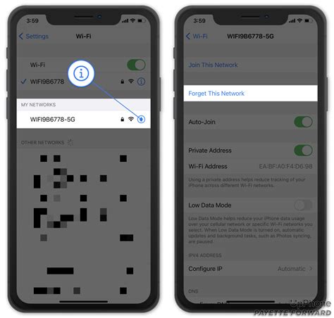 My IPhone Says Incorrect Password For Wi Fi Here S The Fix