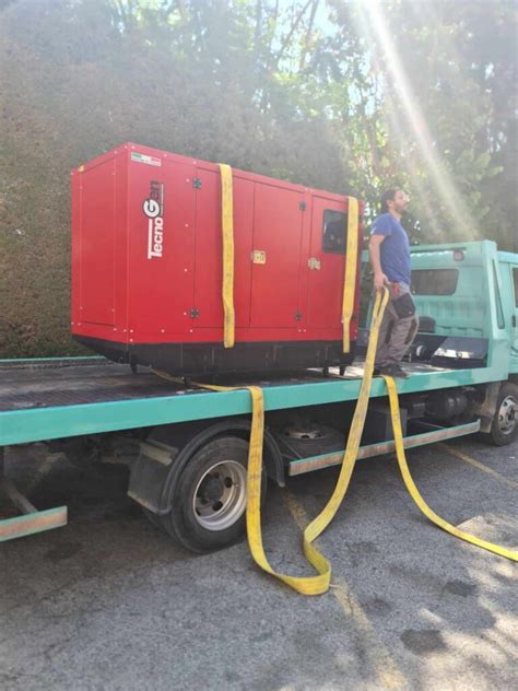 60kva Tecnogen Generator Installation Databus Ltd
