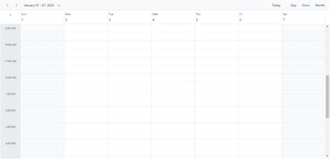 Working Days In Angular Schedule Component Syncfusion