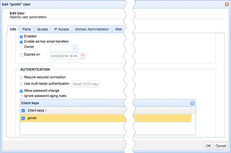 Using Public Key Authentication In Sftp Ssh