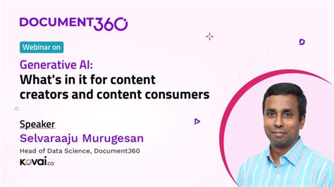 Document360 On Linkedin Watch The Recorded Session Of Our Latest