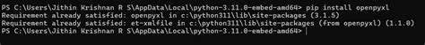 Error Missing Openpyxl Dependency In Invoke Code Activity Openrpa