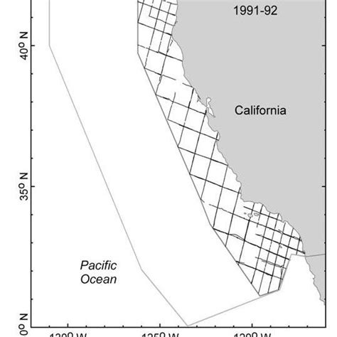 Stratum Numbers For Etp Line Transect Density Estimates For Coastal Download Scientific Diagram