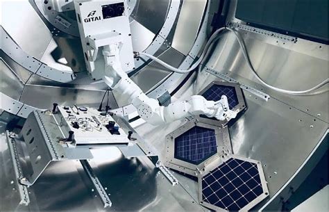 Iss Nanoracks Bishop Airlock Module Eoportal