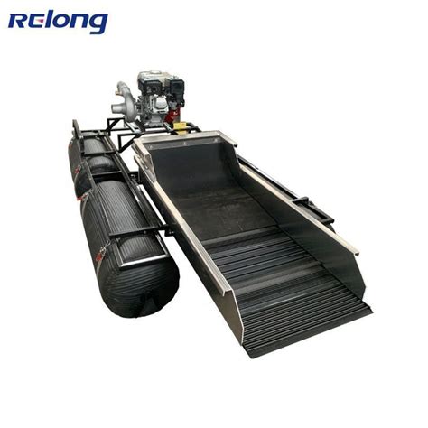 Mini Sand Dredger Boat Dredge Machinery Gold Mining Dredger Sale