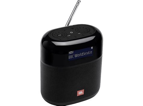 Jbl Draagbare Radio Bluetooth Dab Tuner Xl Zwart Jbltunerxlblkeu