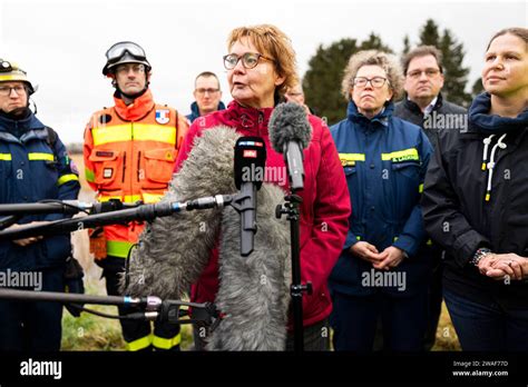04 January 2024 Lower Saxony Winsen Aller Daniela Behrens Spd