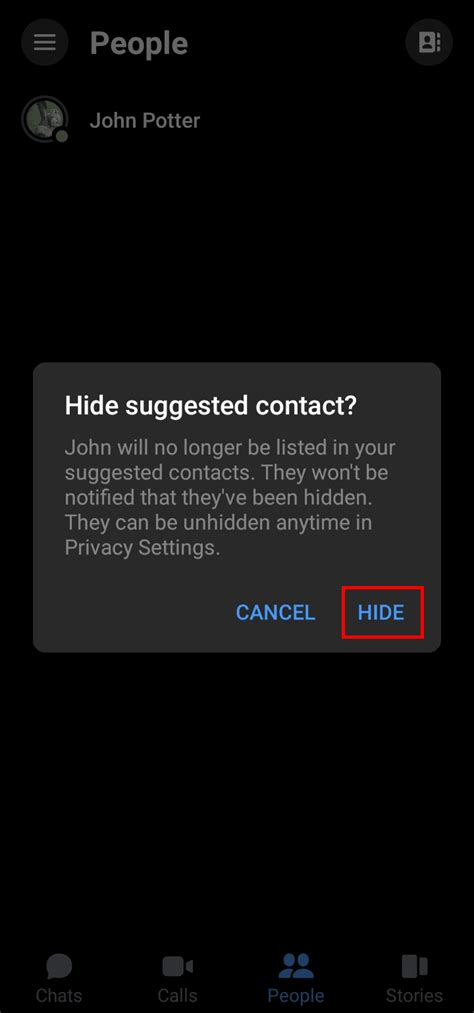 How To Hide Someone On Messenger Without Blocking Them Techcult