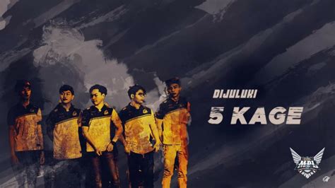 Onic Esports Season 11 Lebih Baik Dari Skuad Kage Season 3 One