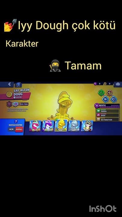 Dough Main ‍🔥 Brawlstars Brawl Games Gaming Youtube