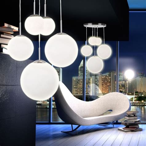 Wunderschöne Wohnzimmer Lampe Hängend | Wohnzimmer Lampen | Kugellampe ...