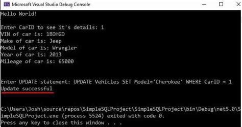 How To Use C With SQL Essential SQL