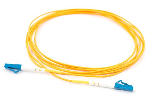 LC LC Fiber Optic Patch Cord Single Mode Simplex Duplex FOCONEC