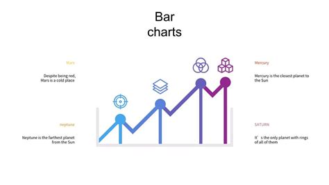 Graphic Of Line Graph With Icons Google Slide Theme And Powerpoint Template Slidedocs