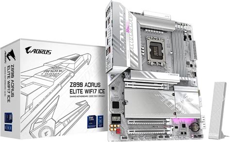 Netcodex Ph GIGABYTE Z890 AORUS ELITE WIFI7 ICE Ultra Core Series 2 LGA 1851 ATX DDR5 4x M