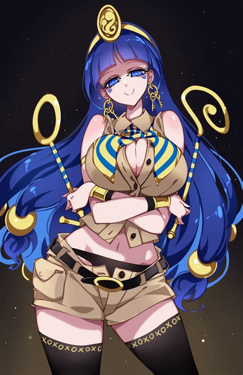 Rule 34 1girls Big Breasts Blue Eyes Blue Hair Boob Window Breasts Clothed Female Fossilized