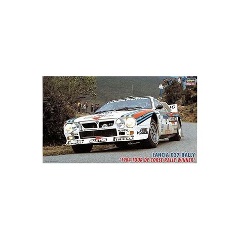 Vehiculo Lancia 037 Rallye 1984 Tour De Corse Rally Winner Escala 1