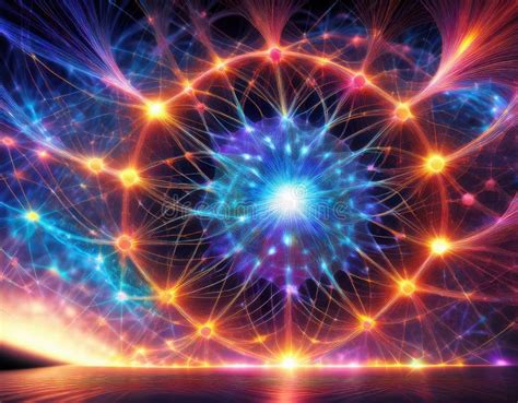A Mesmerizing Fractal Pattern Resembling An Ai Neural Network With