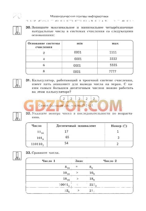 Рабочая тетрадь по информатике семакин 11 класс: Семакин И. Г.