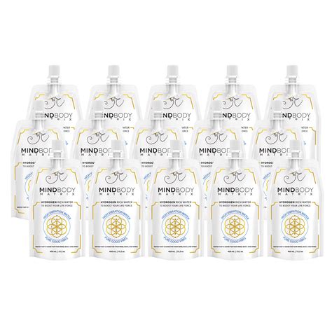 Mindbody Matrix Ultra Pure Molecular Hydrogen Rich Water Mindbodymatrix