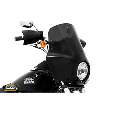 Memphis Shades Road Warrior Fairing For Harley Mem7371 Get Lowered