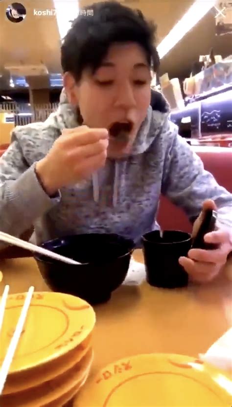 Japanese Duo Arrested For Sushi Terrorism Viral Prank